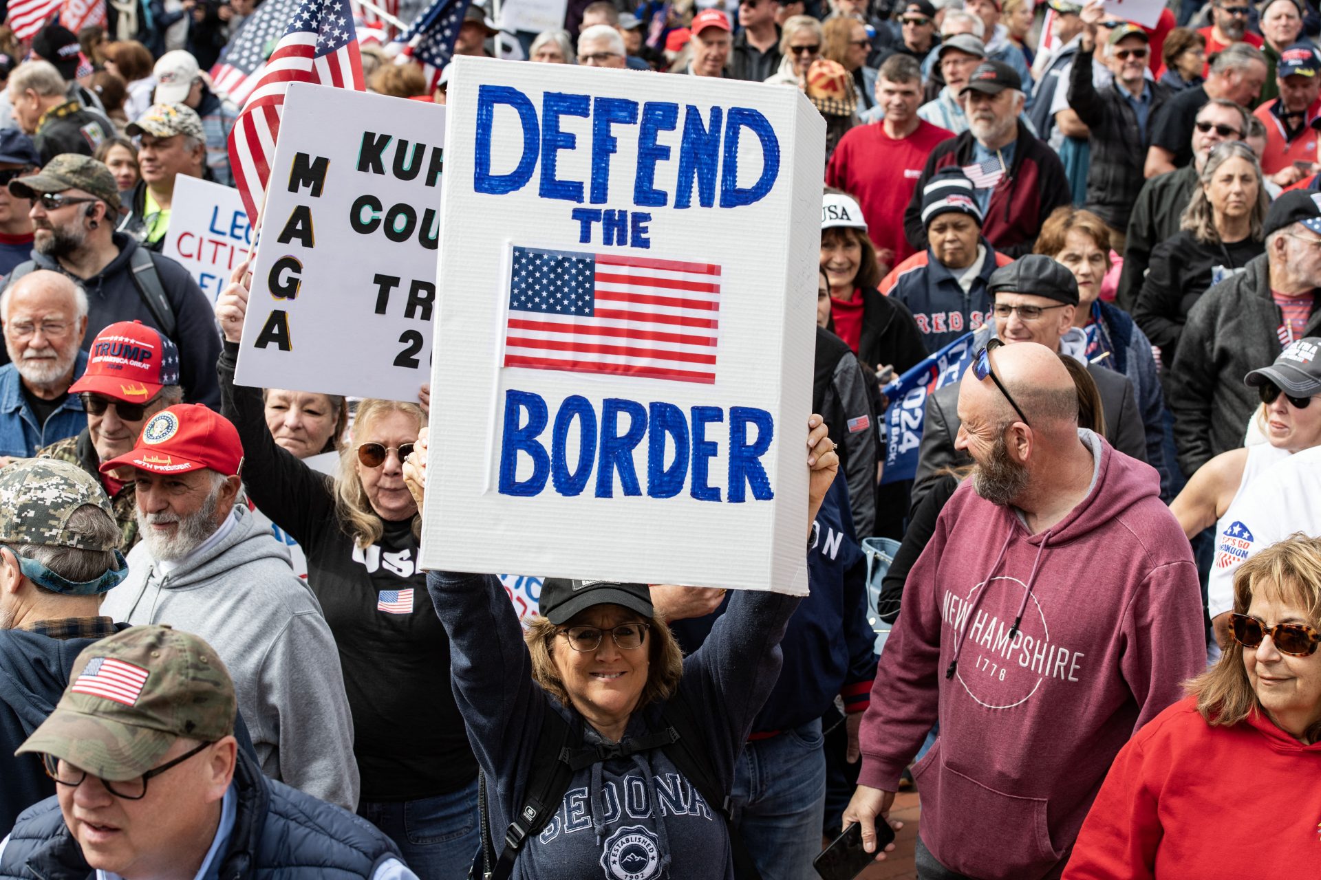 Election Issues: how do Americans feel about immigration?