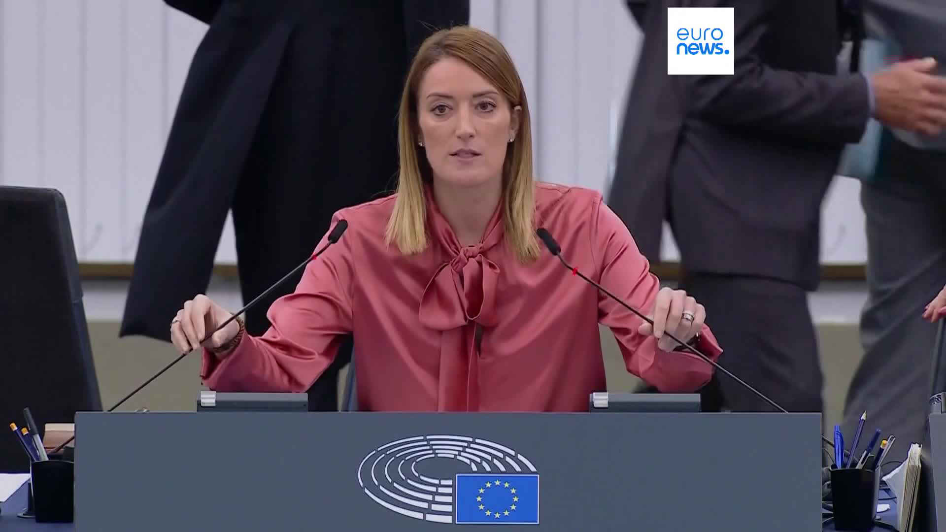 MEPs approve €35 billion loan for Ukraine with some far-right support MEPs approve €35 billion loan for Ukraine with some far-right support