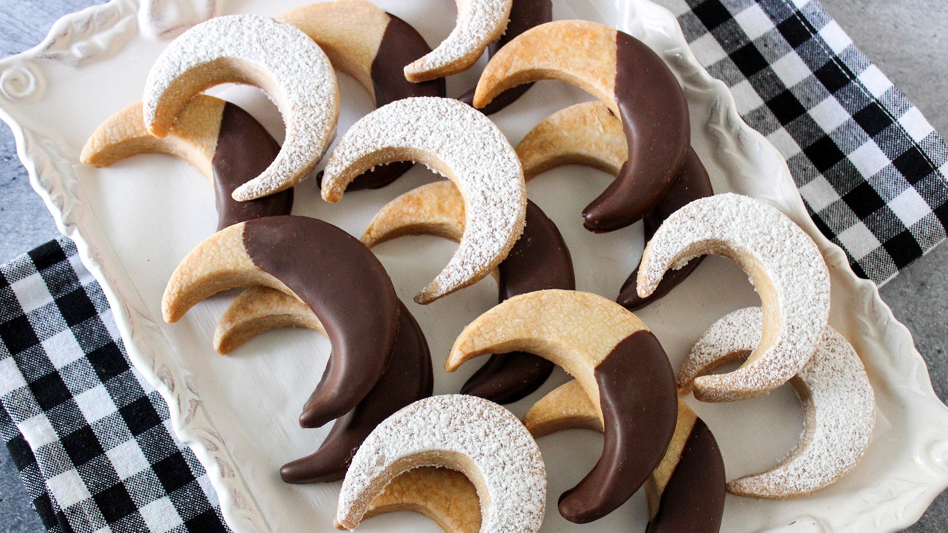 These Scottish Shortbread Cookies Are Simple, Delicious, And Made With ...