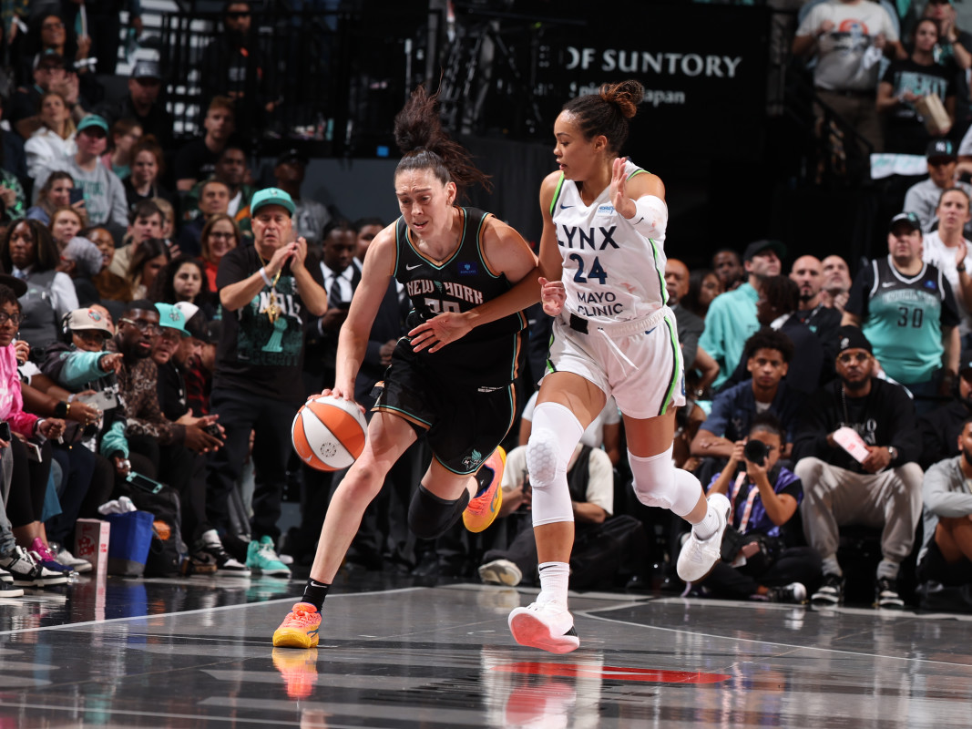 WNBA Fans Had One Thing to Say About New York Liberty's Major Breanna ...