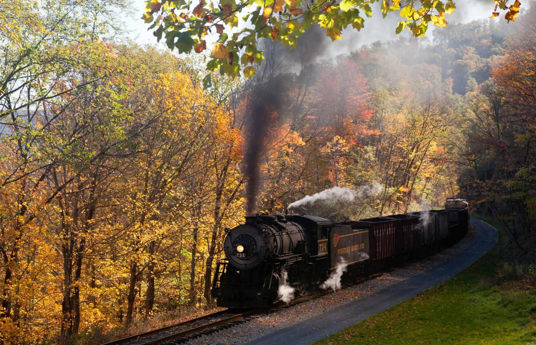 We've Tracked Down The Most Scenic Train Route In Every State We've Tracked Down The Most Scenic Train Route In Every State