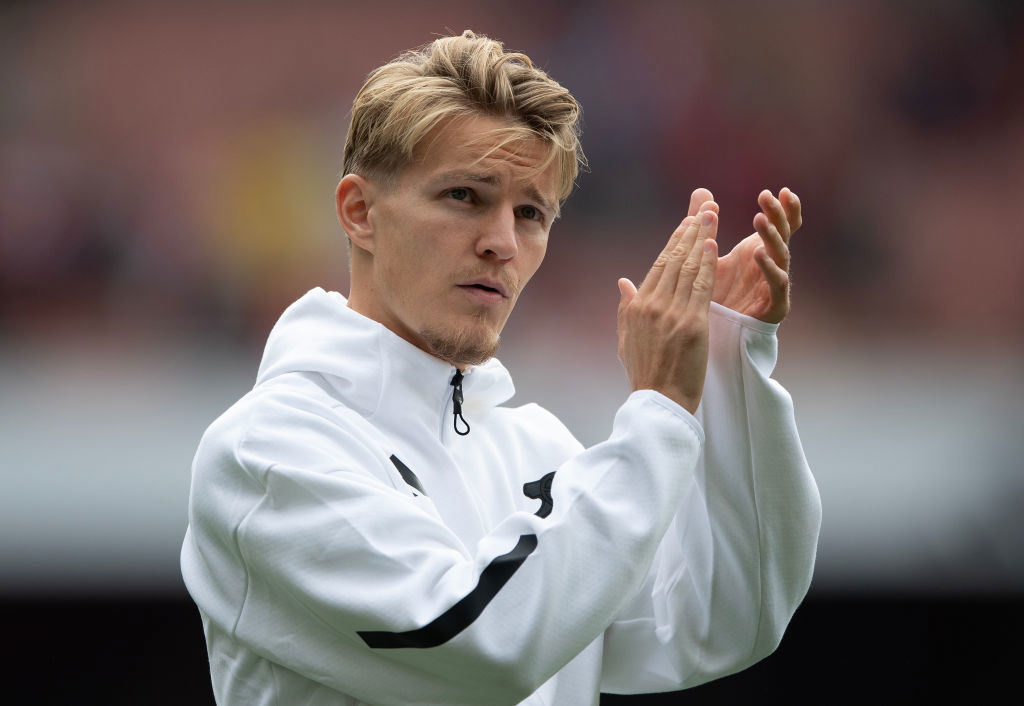 Martin Odegaard hits out at 'strange' decision that cost Arsenal Martin Odegaard hits out at 'strange' decision that cost Arsenal