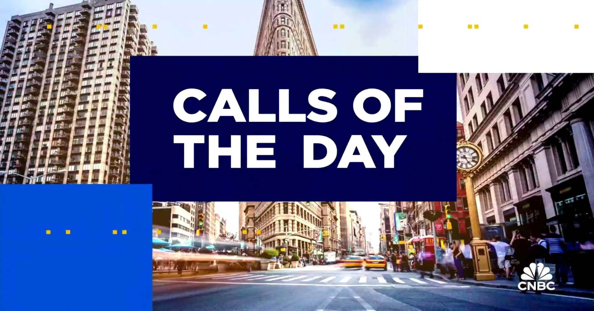 Calls of the Day: Deckers, Costco, Lowe's, Cadence and Synopsys Calls of the Day: Deckers, Costco, Lowe's, Cadence and Synopsys