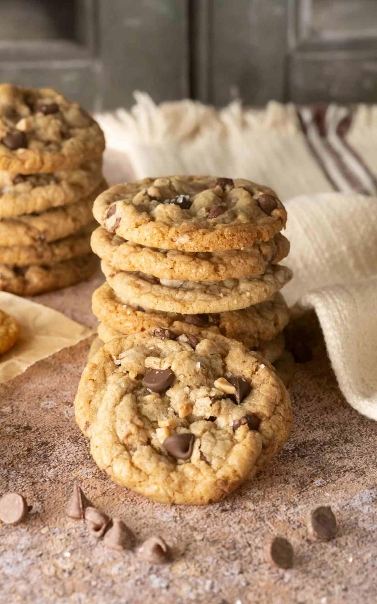 Brown Butter Toffee Cookies
