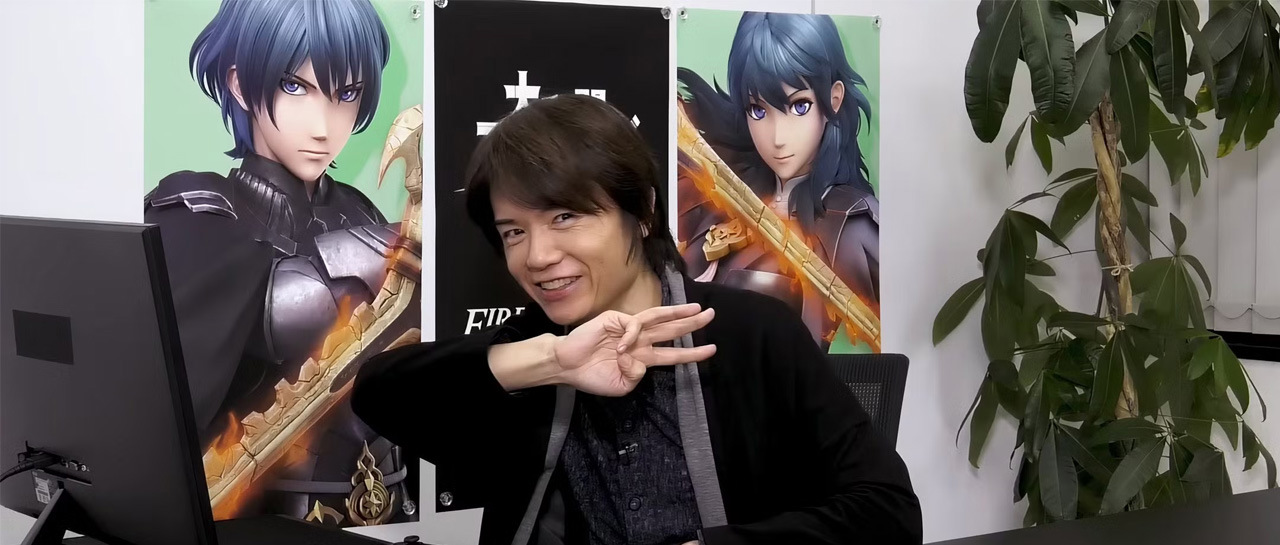 Masahiro Sakurai ya está trabajando en un nuevo juego Masahiro Sakurai ya está trabajando en un nuevo juego