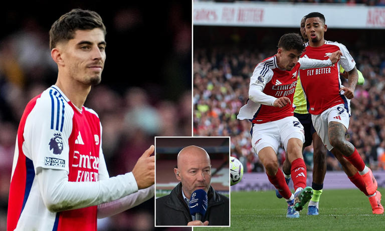 Alan Shearer admits Kai Havertz has 'proved me wrong' as the German ... Alan Shearer admits Kai Havertz has 'proved me wrong' as the German ...