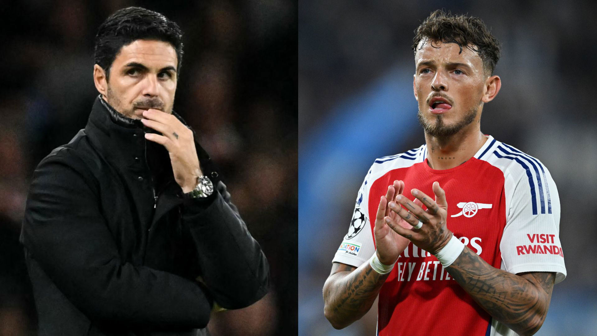 Mikel Arteta admits Ben White substitution was out of fear of another ... Mikel Arteta admits Ben White substitution was out of fear of another ...