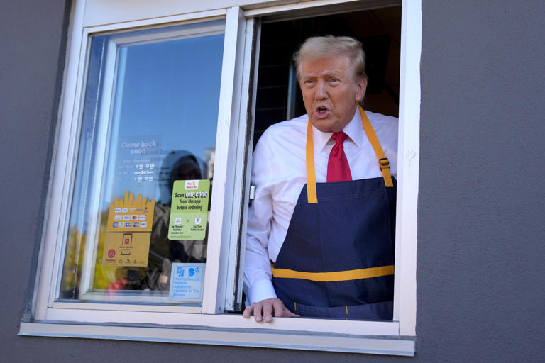 McDonald's Where Trump Served Fries Not Part of E.coli Outbreak McDonald's Where Trump Served Fries Not Part of E.coli Outbreak