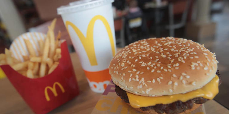 McDonald’s stock drops as Quarter Pounders linked to E. coli outbreak ... McDonald’s stock drops as Quarter Pounders linked to E. coli outbreak ...