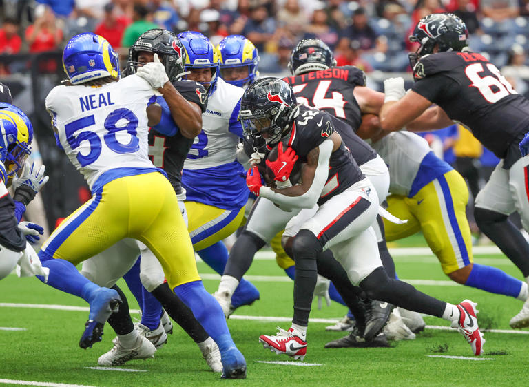 2025 Texans offseason roster profile: RB Jawhar Jordan