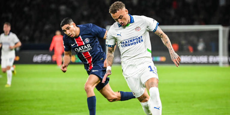 Hoofdrol Lang in Parijs: PSV pakt punt tegen PSG door goal oud Club ... Hoofdrol Lang in Parijs: PSV pakt punt tegen PSG door goal oud Club ...