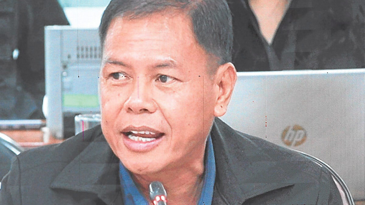 Espenido says Bato also pressed him to back drug raps vs Leila Espenido says Bato also pressed him to back drug raps vs Leila