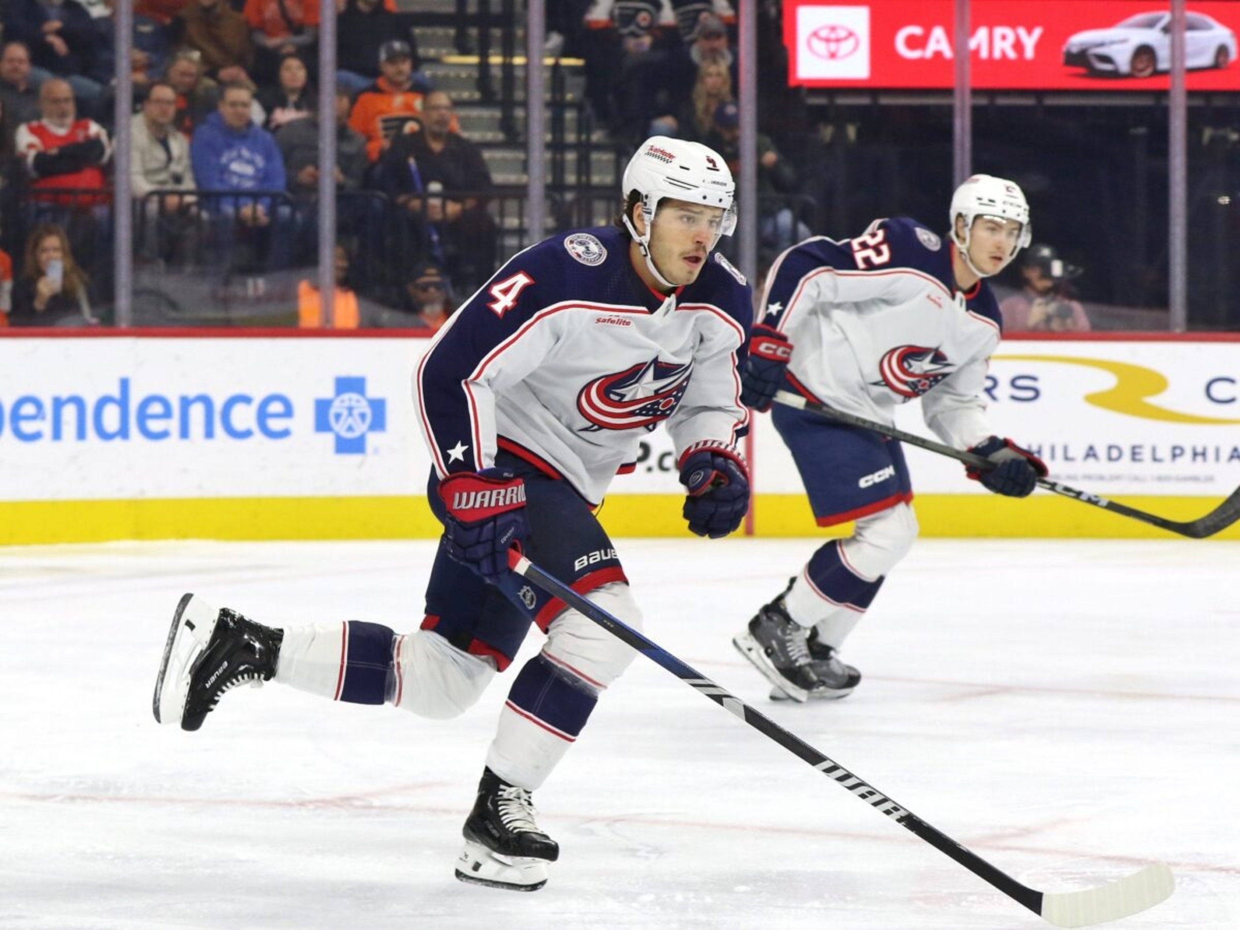 Blue Jackets’ Sillinger opens up on coaching change & current role