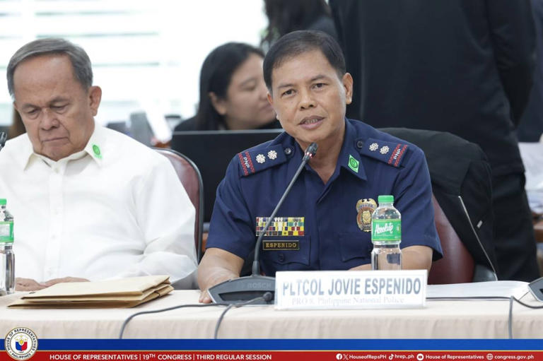 Espenido retracts Senate testimony vs de Lima Espenido retracts Senate testimony vs de Lima