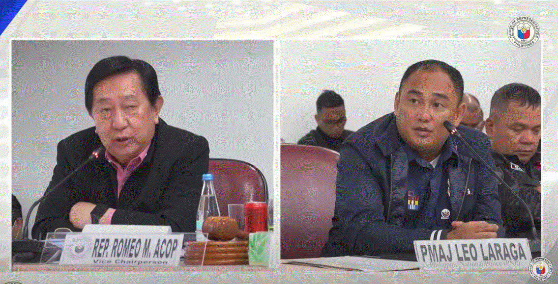 House QuadComm cites in contempt cop in Mayor Espinosa’s cell raid House QuadComm cites in contempt cop in Mayor Espinosa’s cell raid