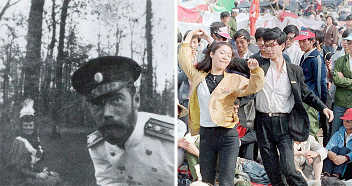 36 Of The Most Curiosity-Inducing Historical Photographs