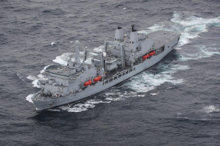 Royal Navy: Planned retirement dates for every UK ship including HMS ...