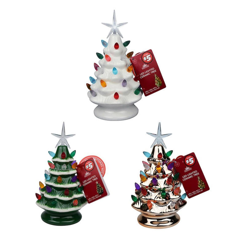 Dollar Tree Customers Love These Ceramic Trees So Much, They're ...
