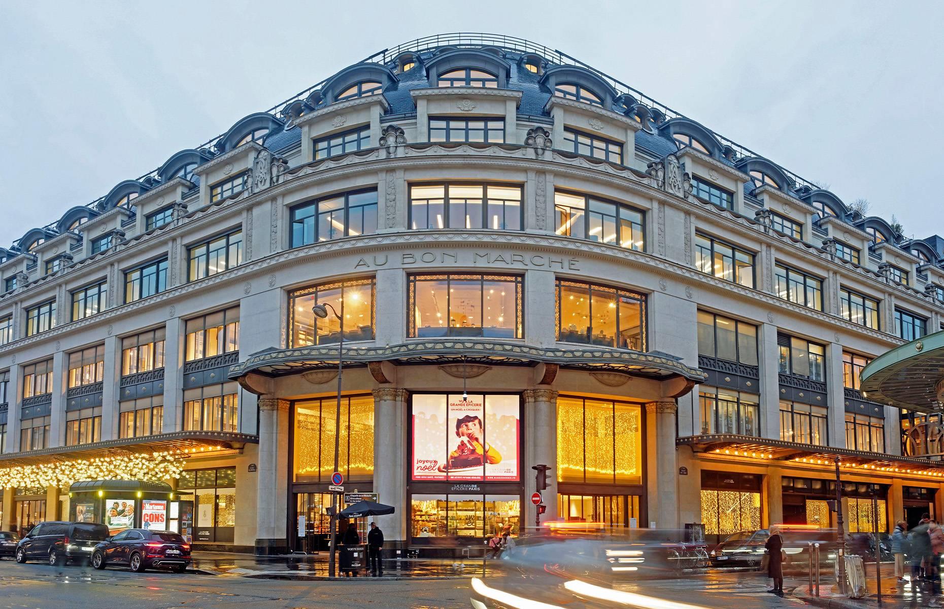 Origin stories of the world's most iconic department stores