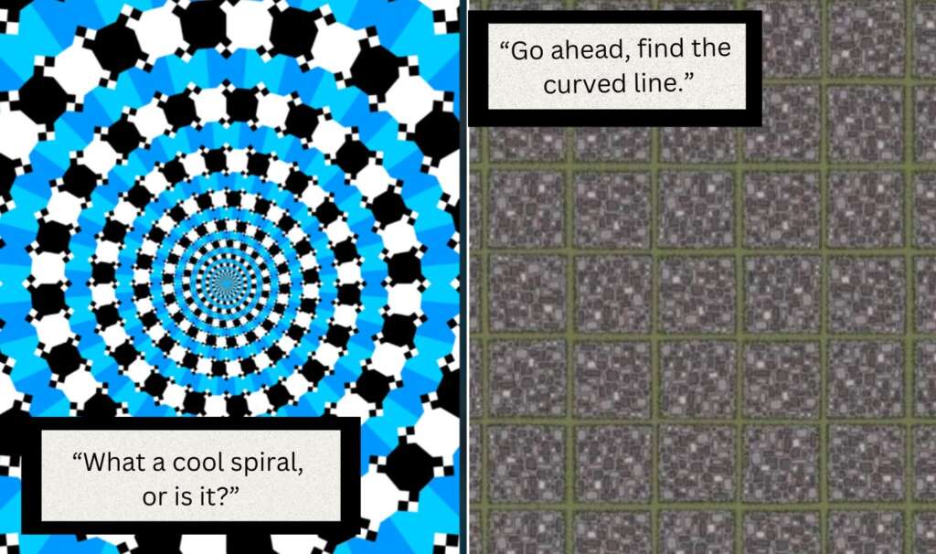 21 Images of Optical Illusions That Disorient the Brain