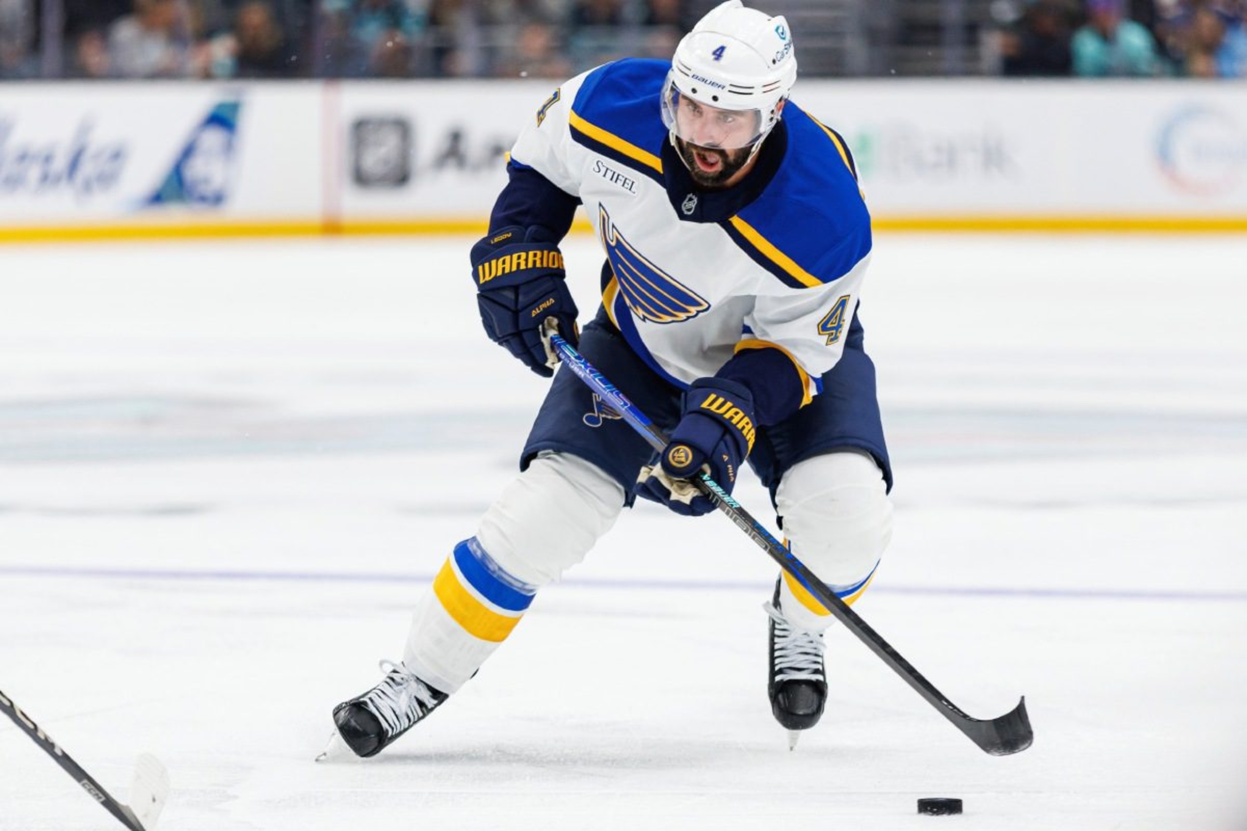 Blues place Nick Leddy on waivers