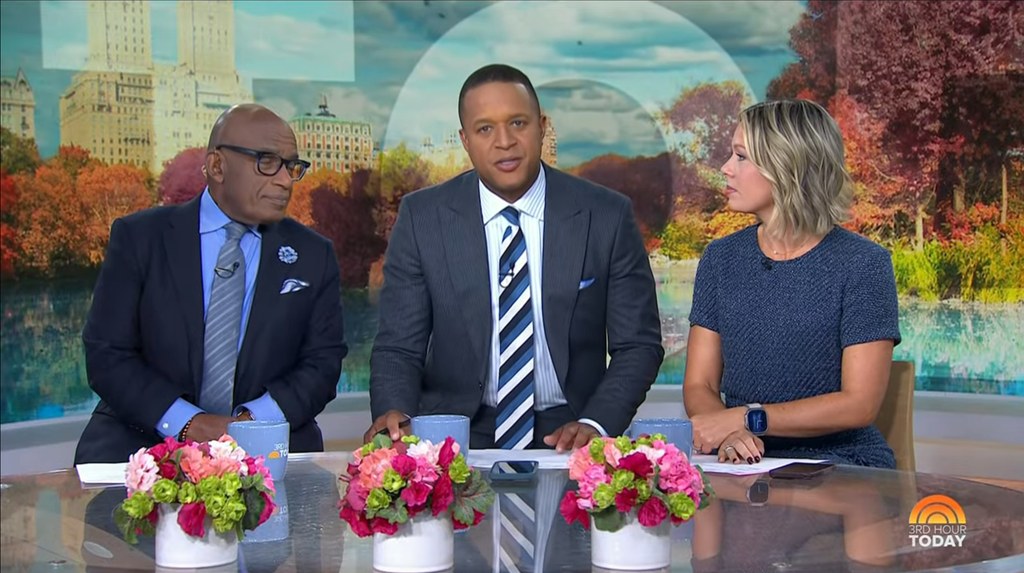 Dylan Dreyer left feeling 'a little sad' during conversation with co ...