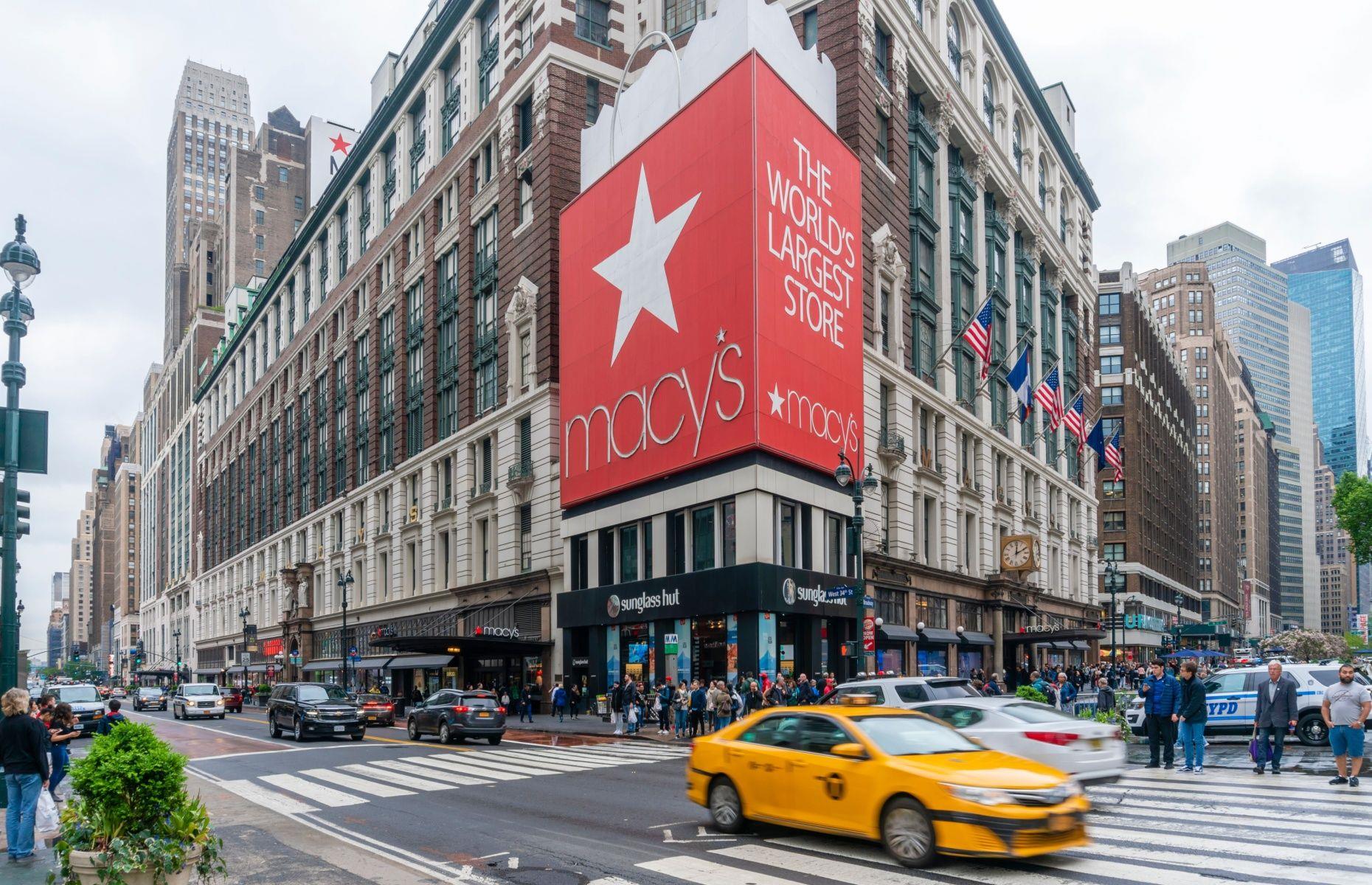 The world's most iconic department stores