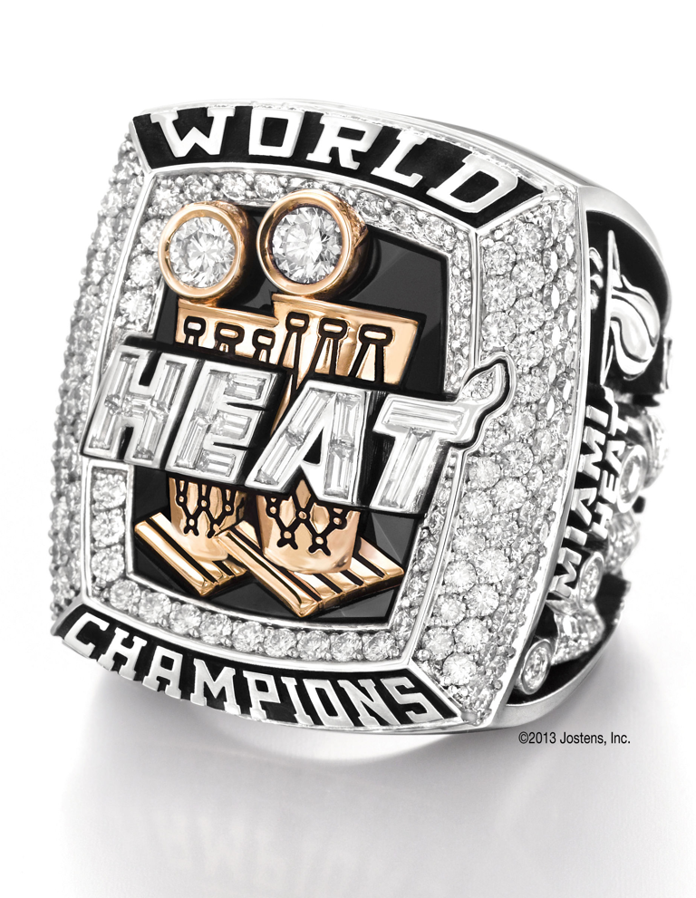 Check out NBA championship rings through the years