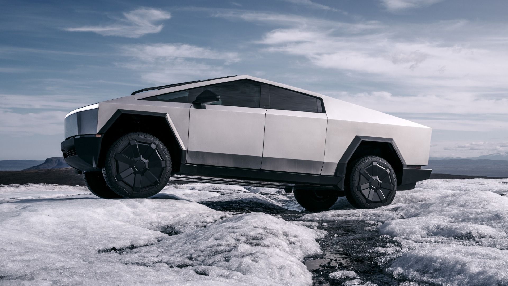 Tesla Cybertruck's Steer-By-Wire Update Keeps Everything Chill On Ice