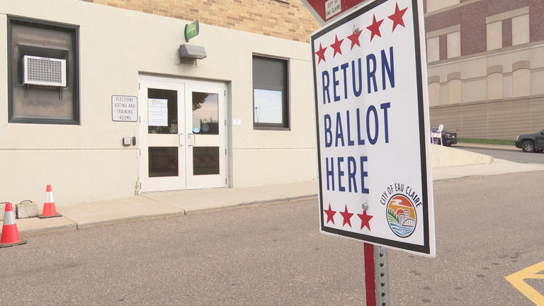 Voter turnout for city of Eau Claire hits 50%
