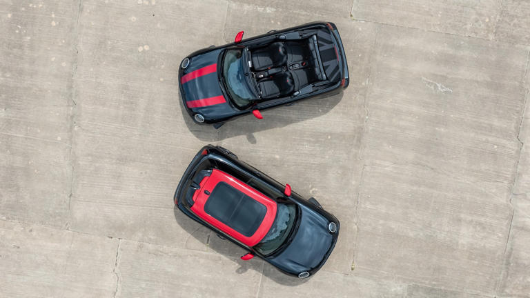 2025 Mini Cooper John Cooper Works Hardtop and Convertible First Look ...