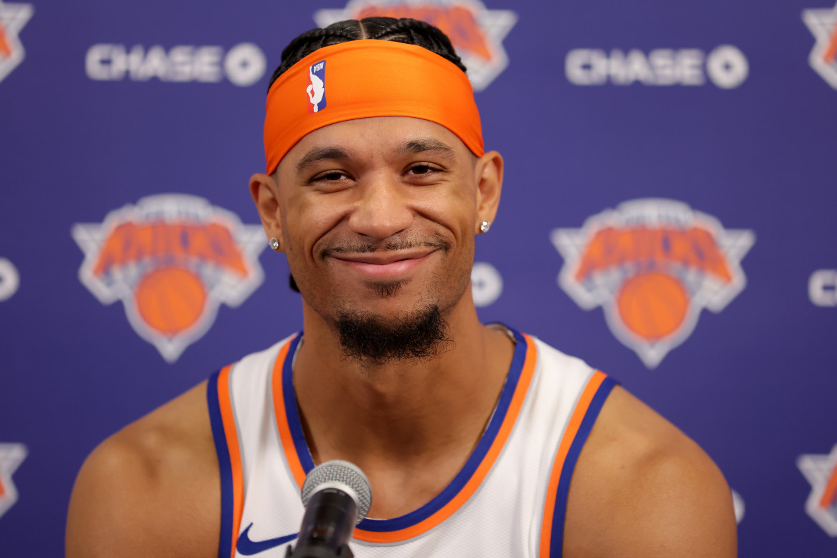 New York Knicks Celebrate Star Josh Hart's Birthday