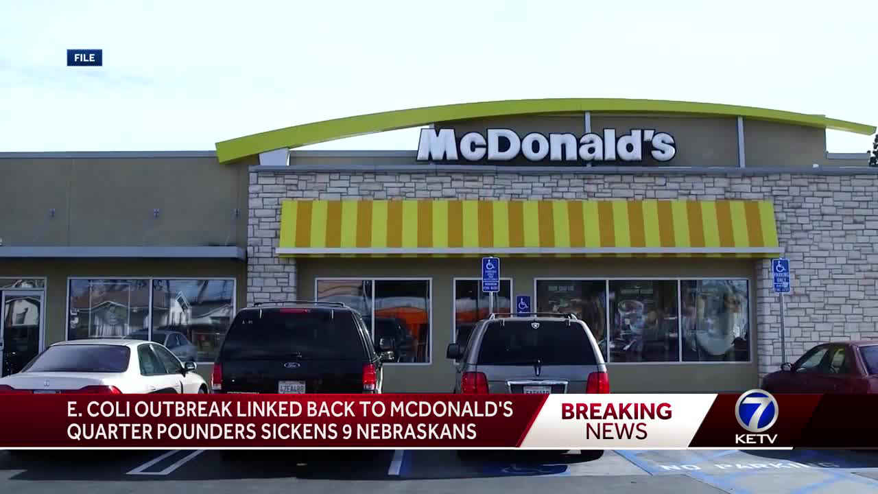 Severe E. coli outbreak linked to McDonald's Quarter Pounders with ... Severe E. coli outbreak linked to McDonald's Quarter Pounders with ...