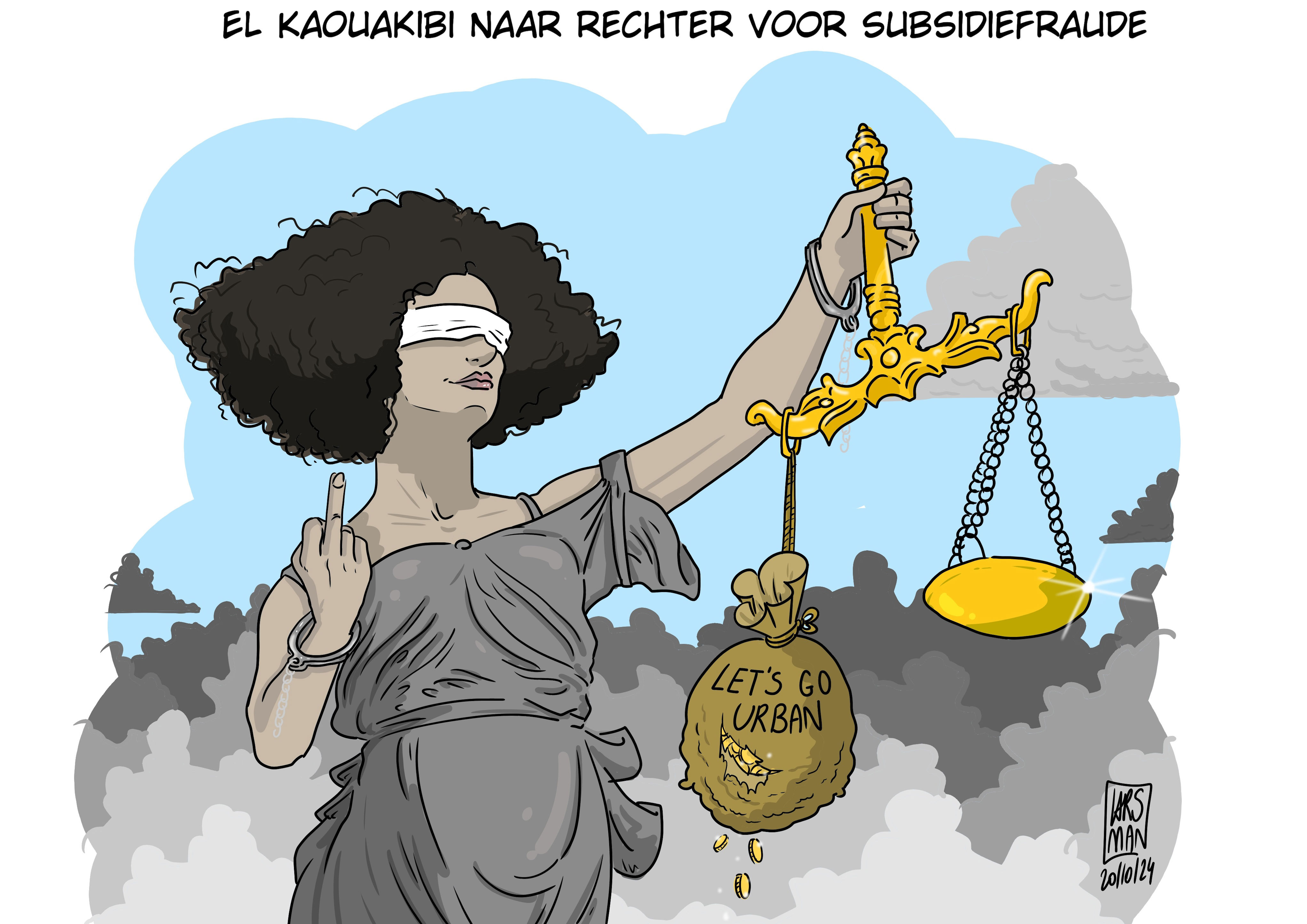 El Kaouakibi moet naar de gevangenis