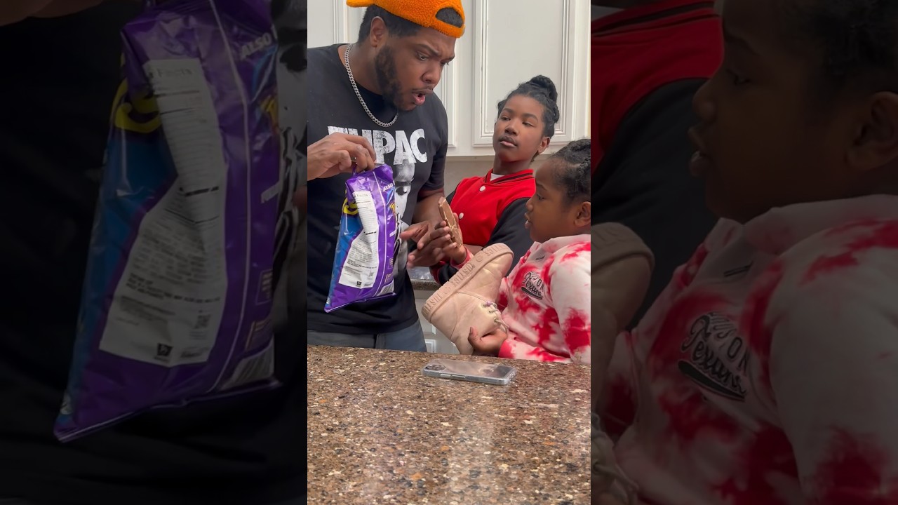 Siblings Fight Over Sharing with Dad, Hilarity Follows