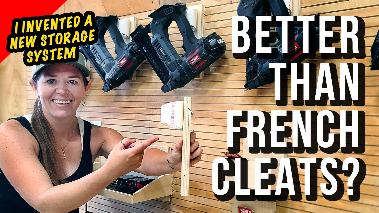 Invent Your Own DIY Storage System Better Than Pegboard