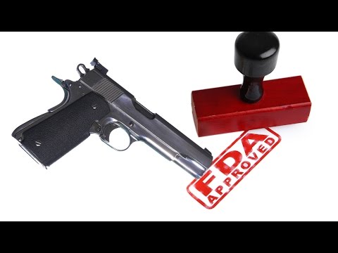Why The FDA Is Stockpiling Weapons