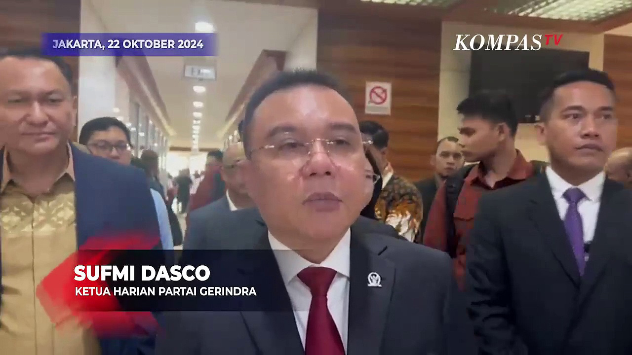Dasco Respons Pernyataan Bahlil soal Barter Kursi Ketua MPR dan Menteri Dasco Respons Pernyataan Bahlil soal Barter Kursi Ketua MPR dan Menteri