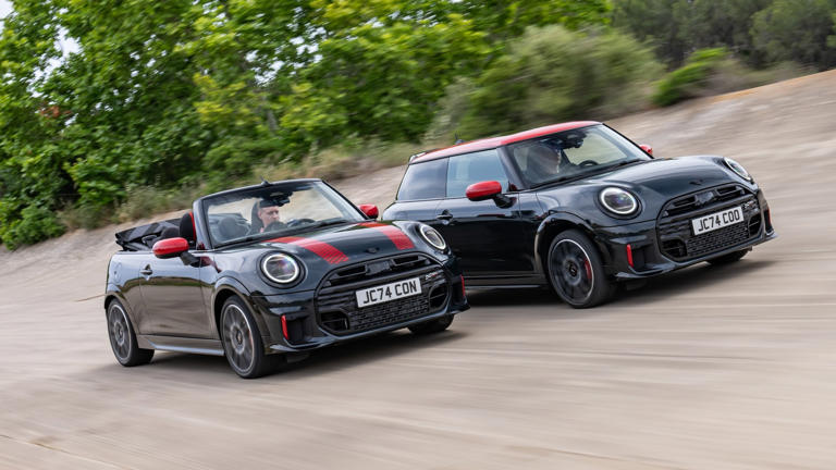 2025 Mini Cooper John Cooper Works Hardtop and Convertible First Look ...