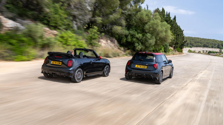 2025 Mini Cooper John Cooper Works Hardtop and Convertible First Look ...