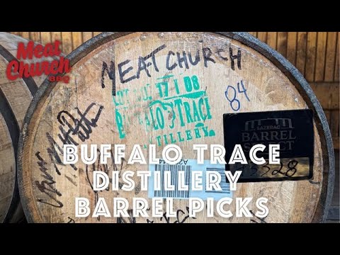 Explore Buffalo Trace Distillery with Meat Church BBQ and bourbon