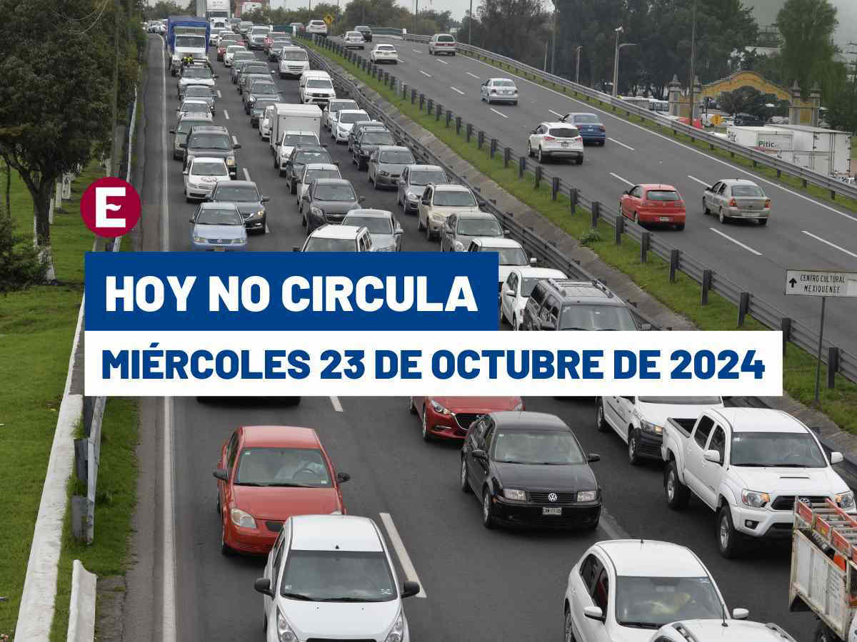 ¡Evita multas! Hoy No Circula miércoles 23 de octubre de 2024 en CDMX y ... ¡Evita multas! Hoy No Circula miércoles 23 de octubre de 2024 en CDMX y ...