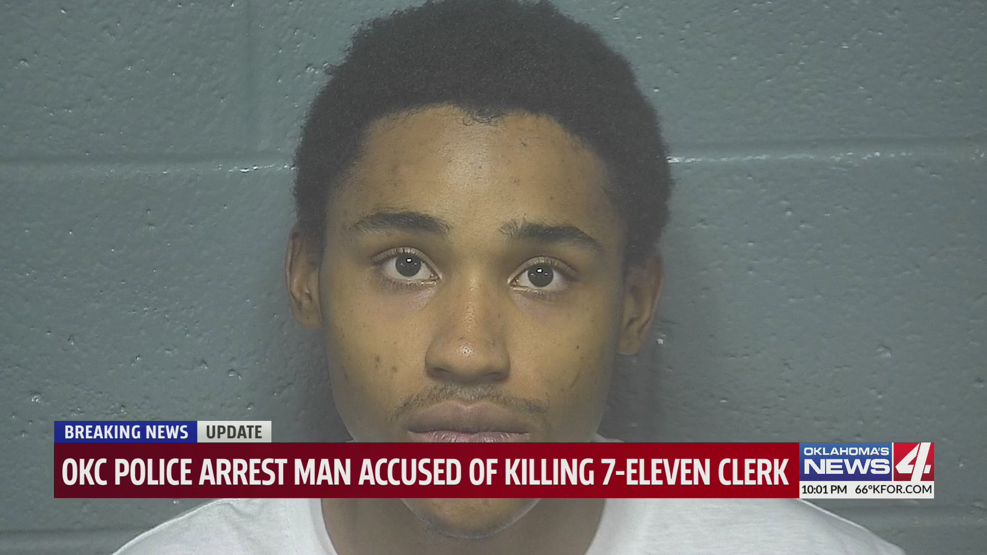 OKC police arrest man accused of killing 7-Eleven clerk OKC police arrest man accused of killing 7-Eleven clerk