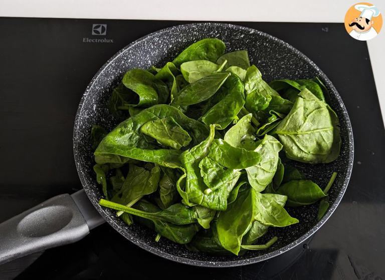 How to cook spinach