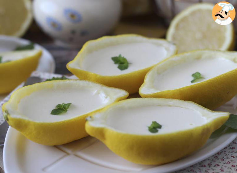 Lemon posset, the no-bake lemon dessert that you will love, with only 3 ...