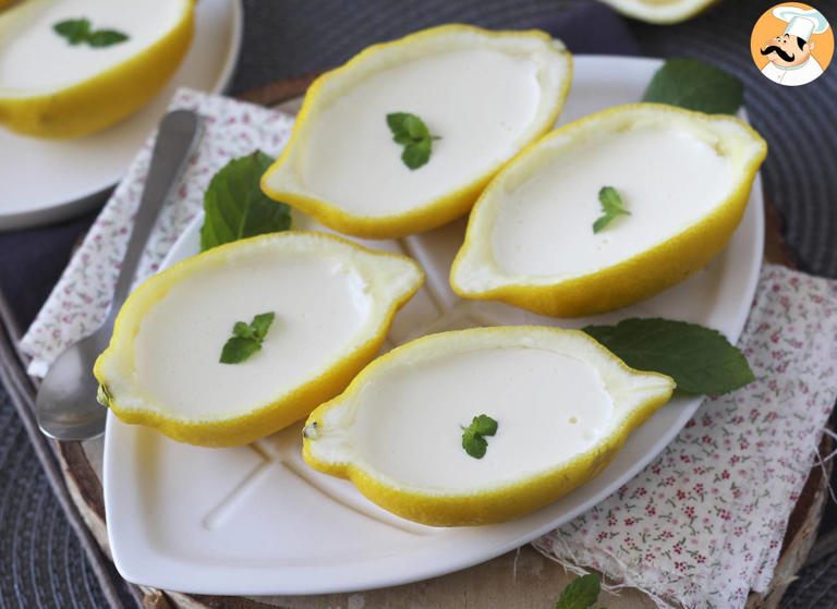 Lemon posset, the no-bake lemon dessert that you will love with only 3 ...
