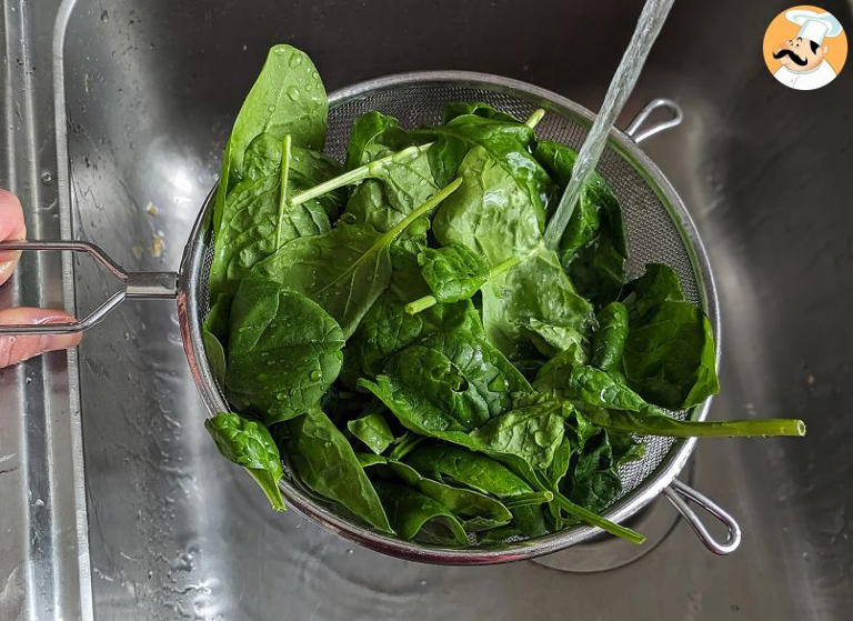 How to cook spinach