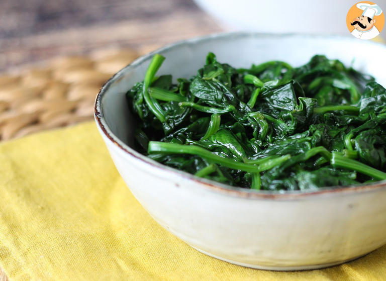 How to cook spinach