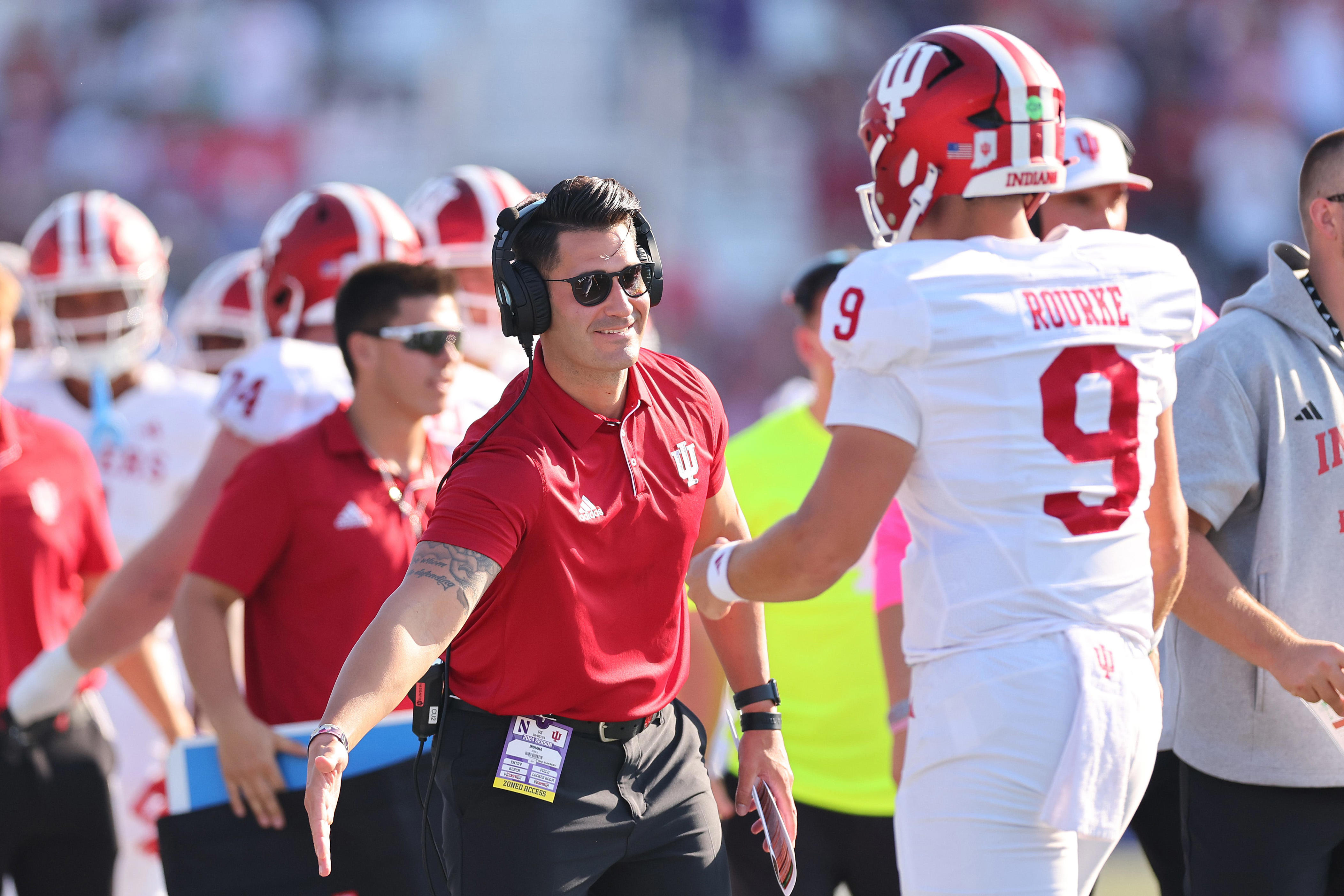 Lone staffer to leave Indiana football looking for new job after 4 ...