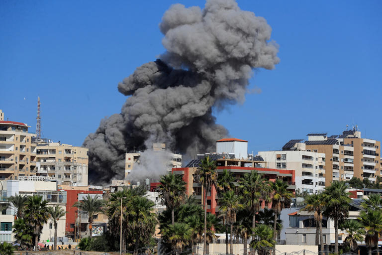 Nya israeliska attacker mot Libanon Nya israeliska attacker mot Libanon